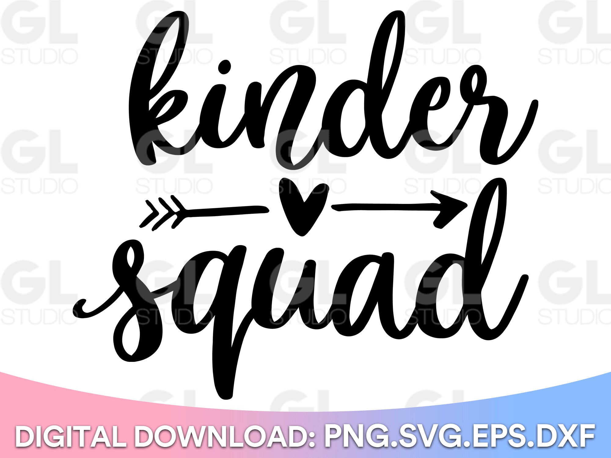 Kinder Squad Svg, Hello Kindergarten Svg, First Day of School SVG, Back ...