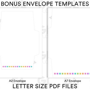 Happy Birthday Printable Card, Envelope Template, Birthday Card ...