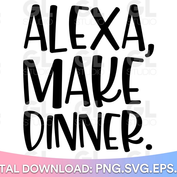 Alexa Svg - Etsy