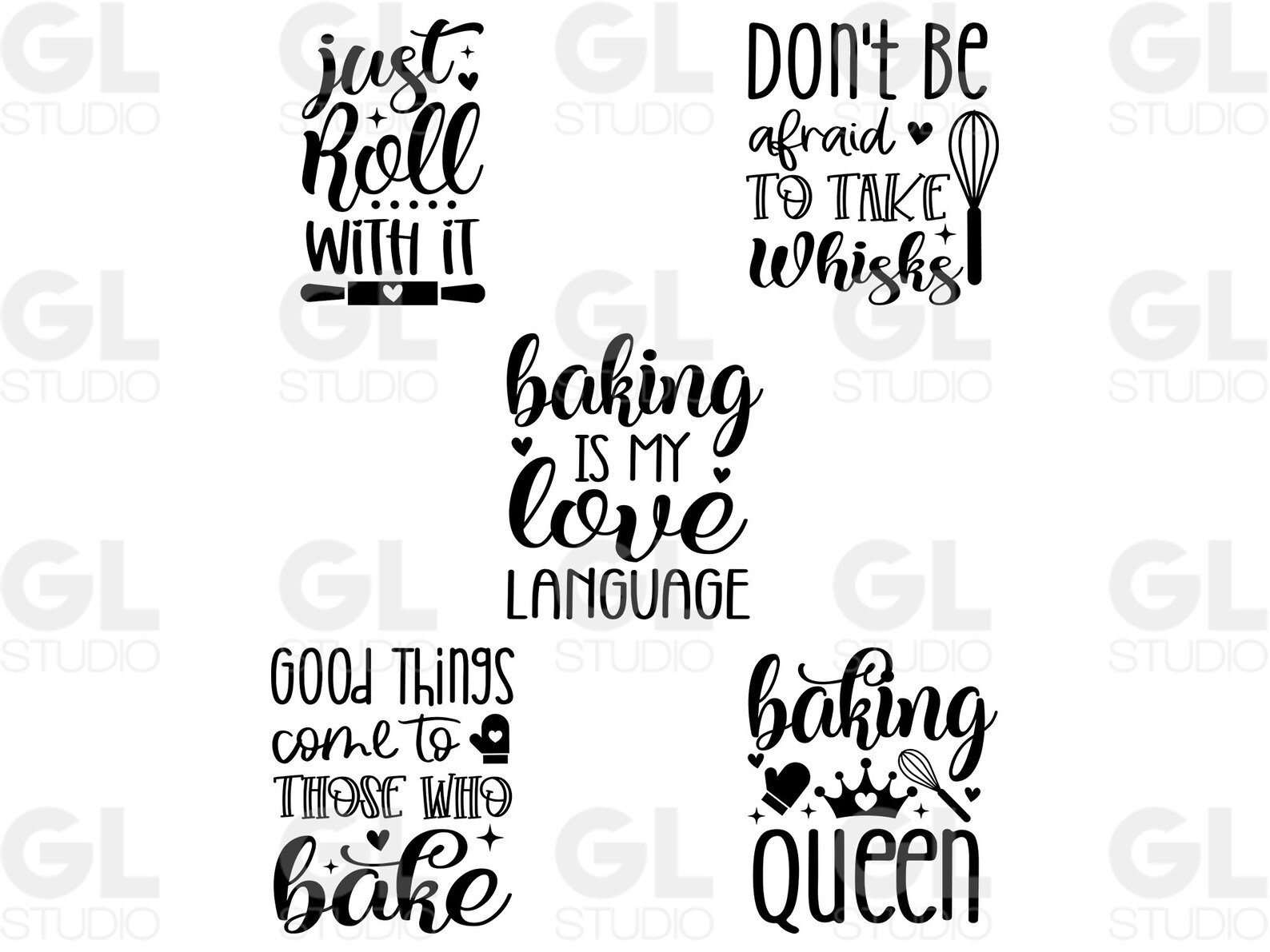 Baking Bundle Baking SVG Bundle Kitchen Bundle Kitchen Svg - Etsy