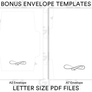 Happy Birthday Printable Card, Envelope Template, Birthday Card ...