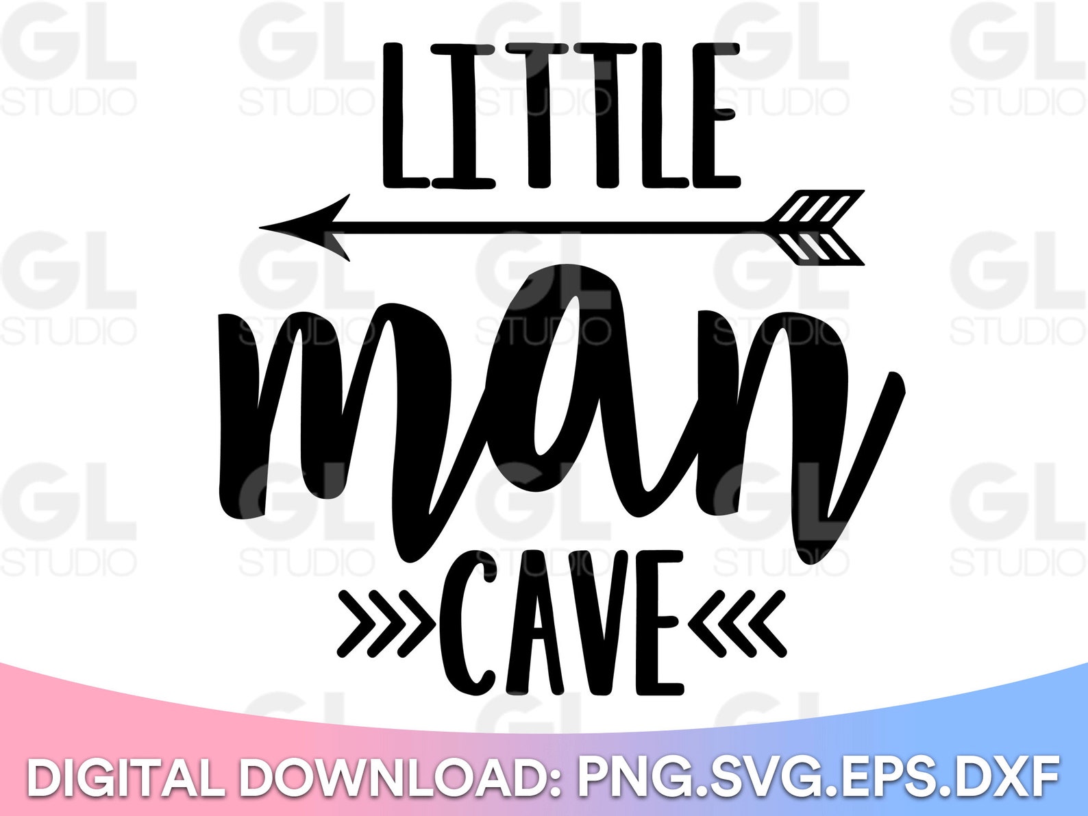 Little Man Cave SVG Little Gentleman SVG Newborn Svg Baby - Etsy