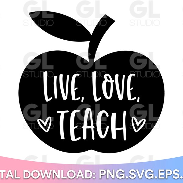 Live Love Teach - Etsy