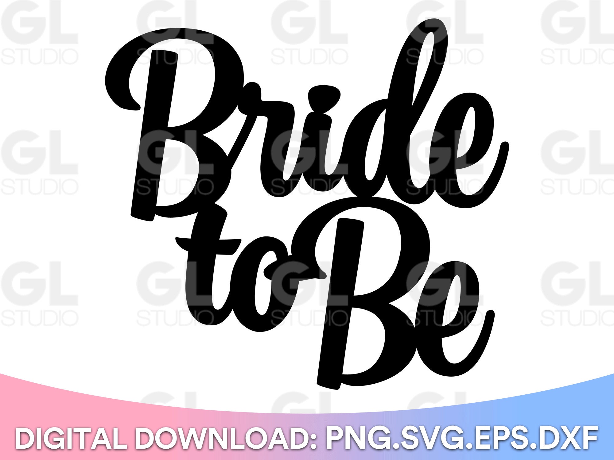 Bride to Be Svg Bride to Be Cake Topper Svg Engaged Cake | Etsy Canada