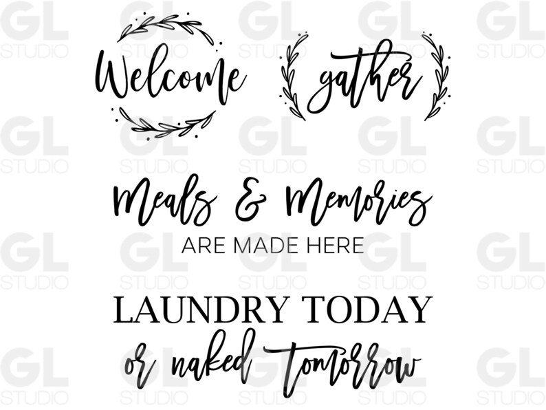 Sign Making Bundle Sign Bundle Sign SVG Bundle Farmhouse - Etsy