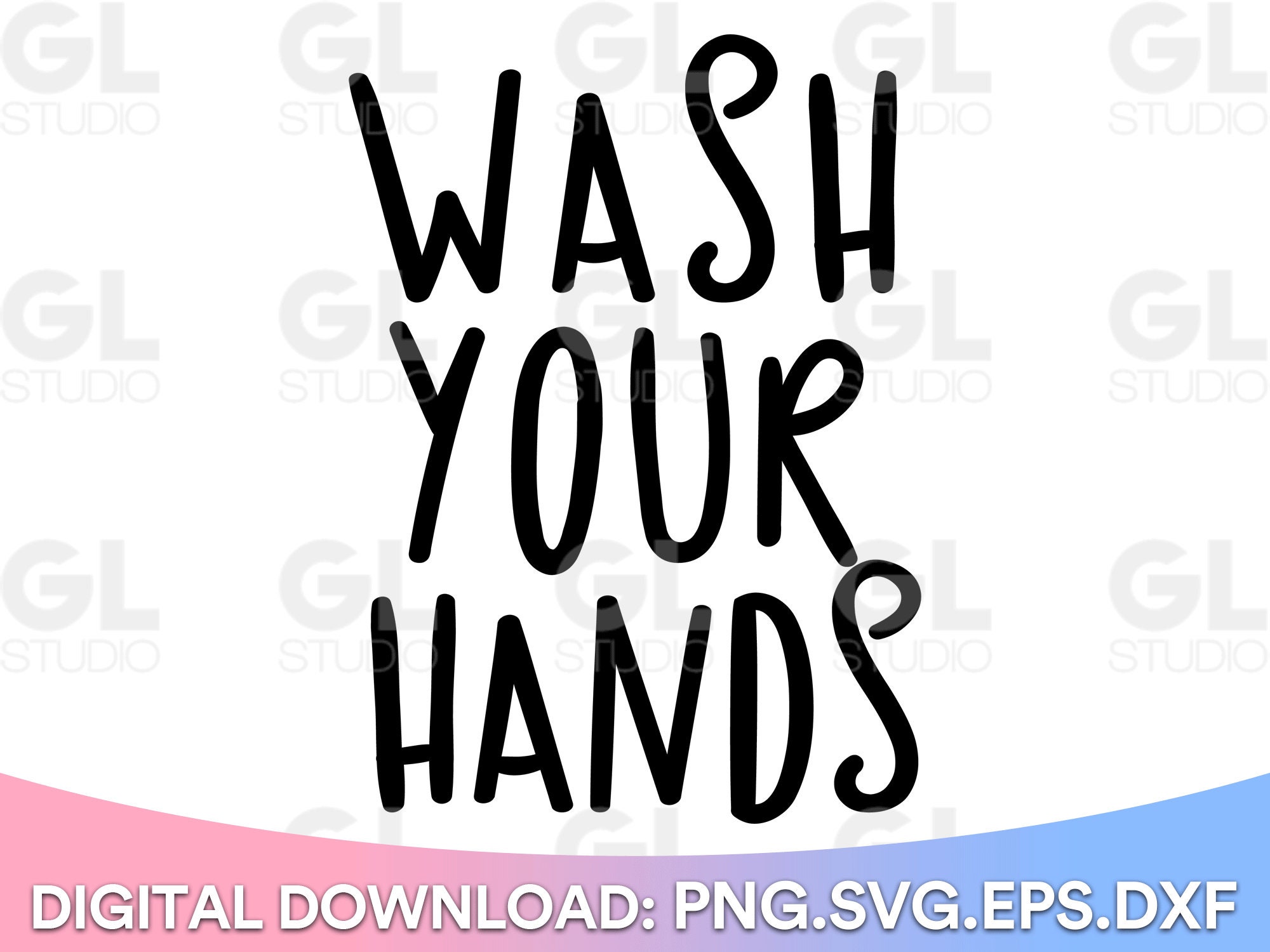 Wash Your Hands Svg Restroom SVG Bathroom Svg Washroom Svg - Etsy