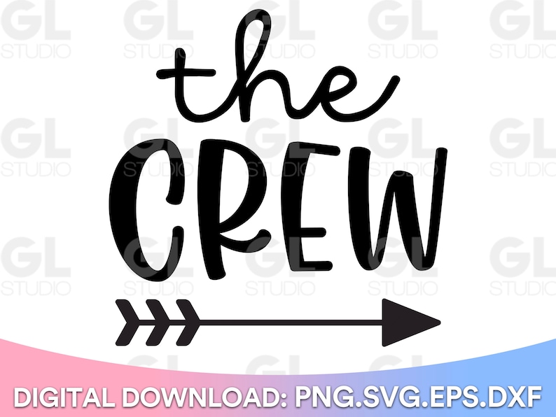 The Crew Svg, Cousin Crew SVG, Cousin Svg, Dxf and Png, New to the Crew ...