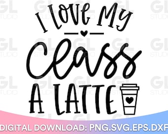 I Love My Class - Etsy