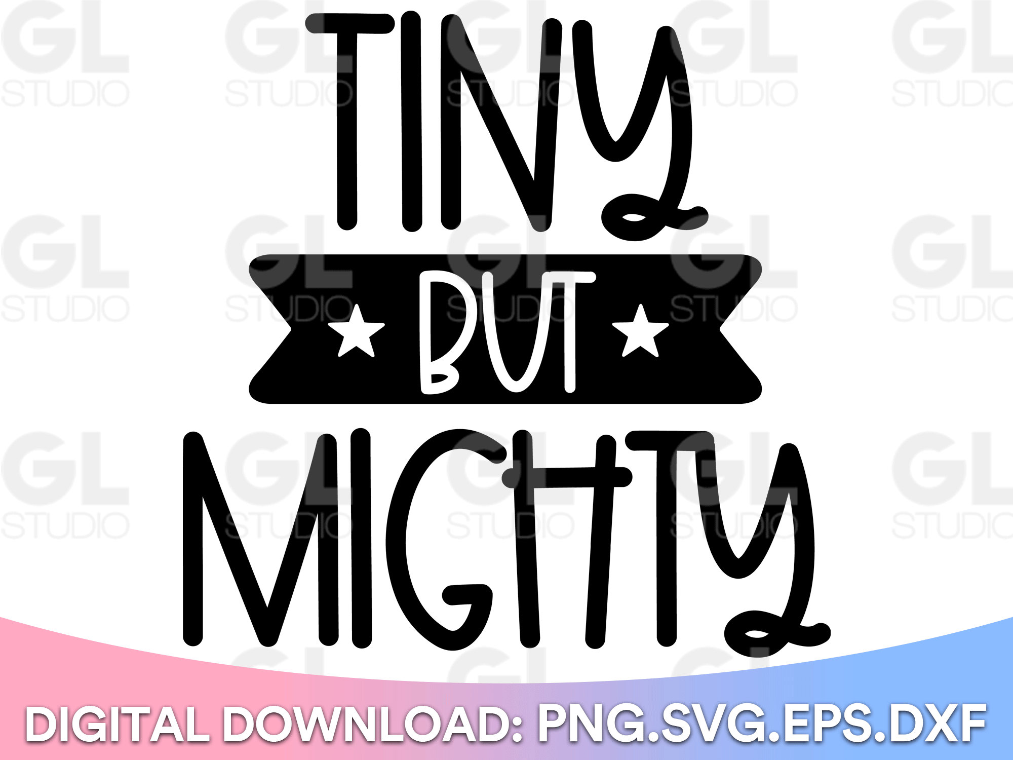 Tiny but Mighty SVG Baby SVG Hello I'm New Here Svg | Etsy