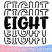 Eight Birthday SVG 8th Birthday Svg Dxf Png Boy's 8th - Etsy