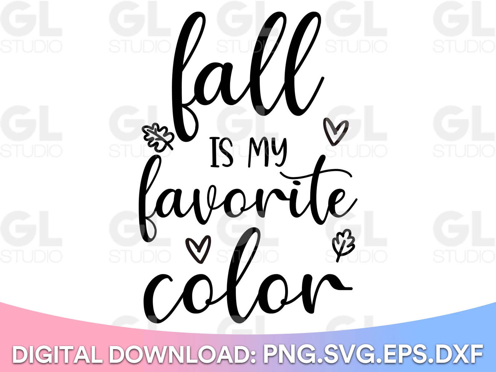 Fall is My Favorite Color Svg Fall Svg Hello Fall SVG Fall - Etsy