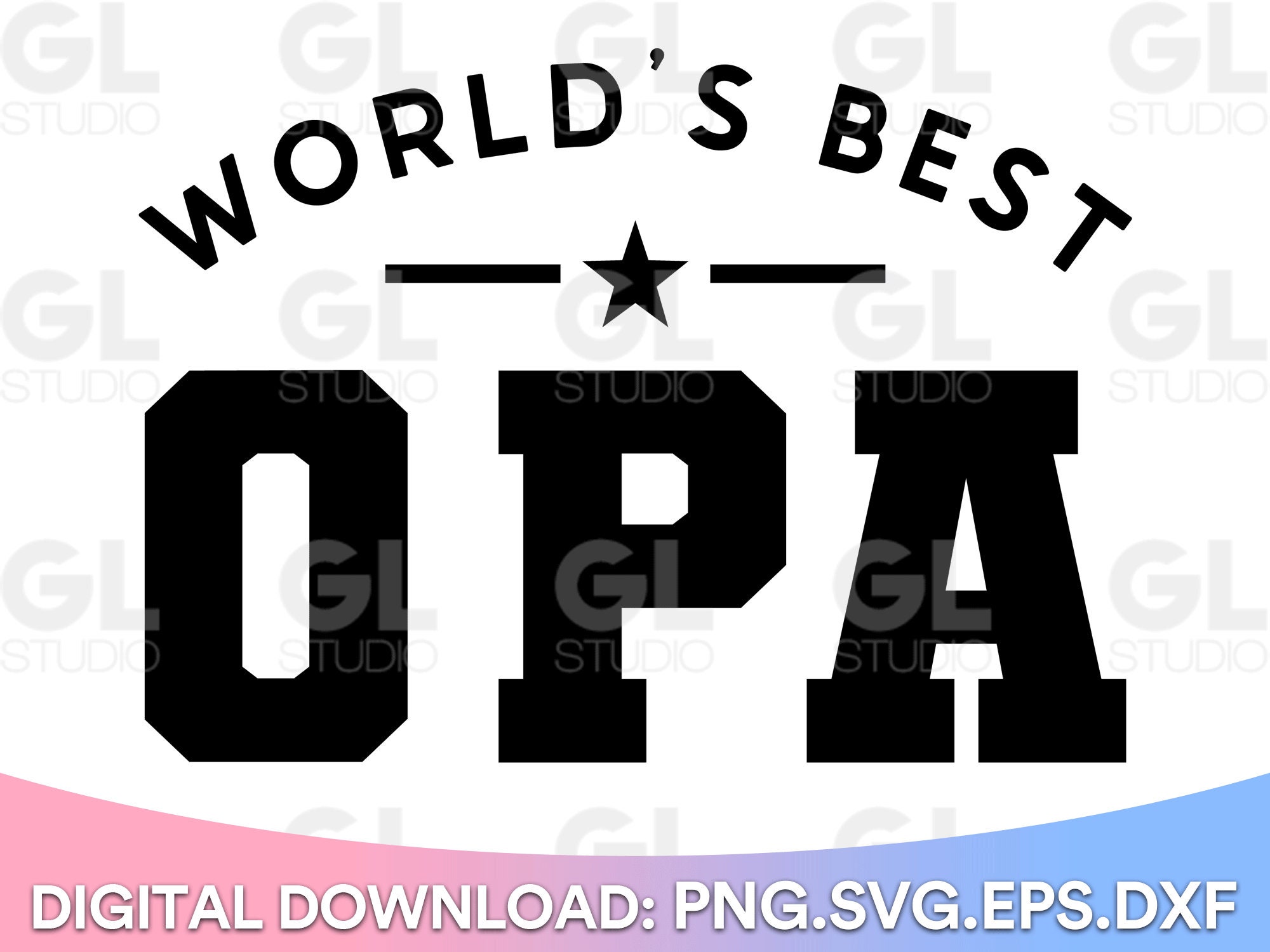 World's Best Opa SVG Opa Svg Opa Saying Svg Grandpa - Etsy