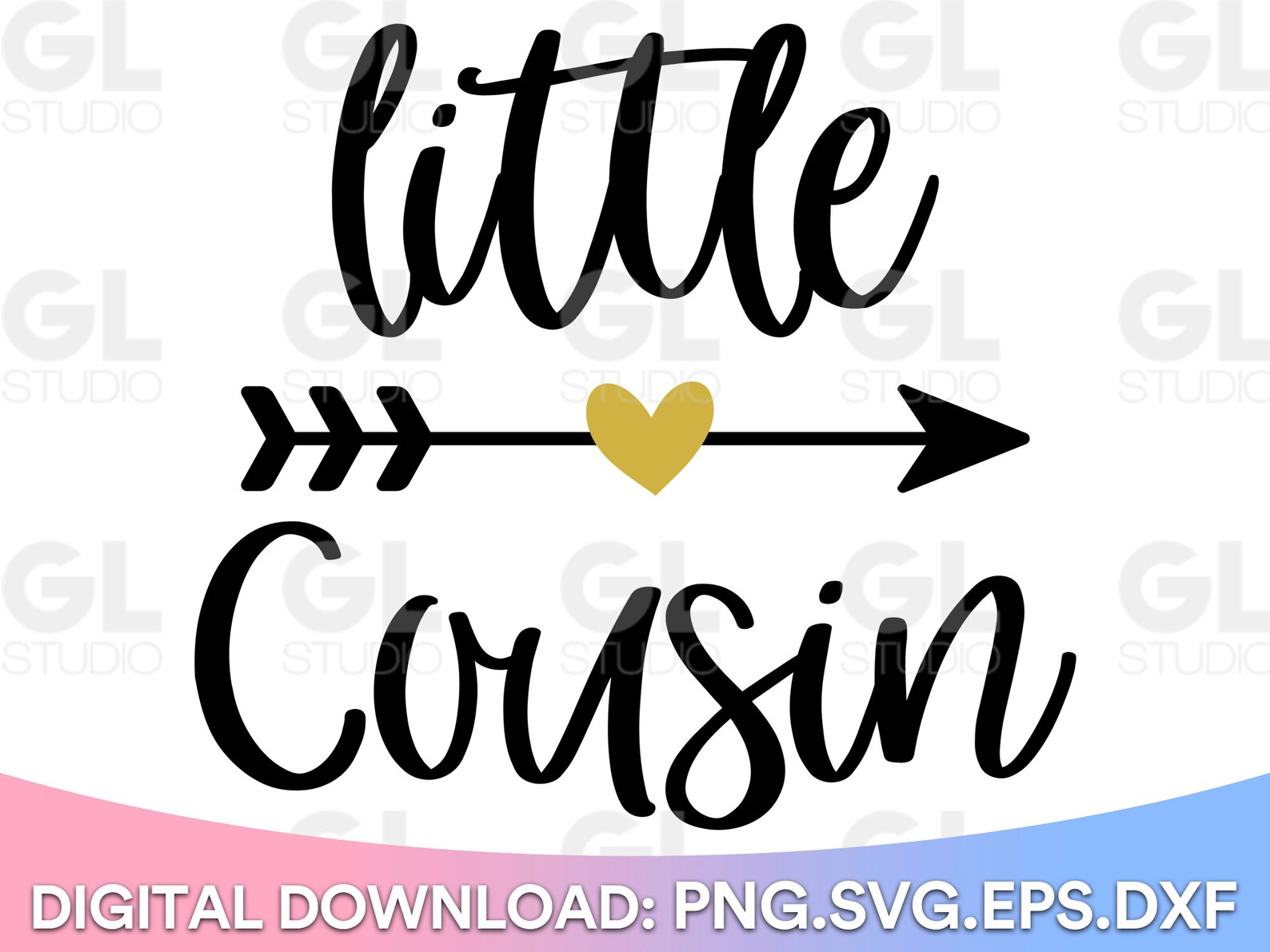 Little Cousin Svg Cousin Crew SVG Cousin Svg Png Cousin - Etsy