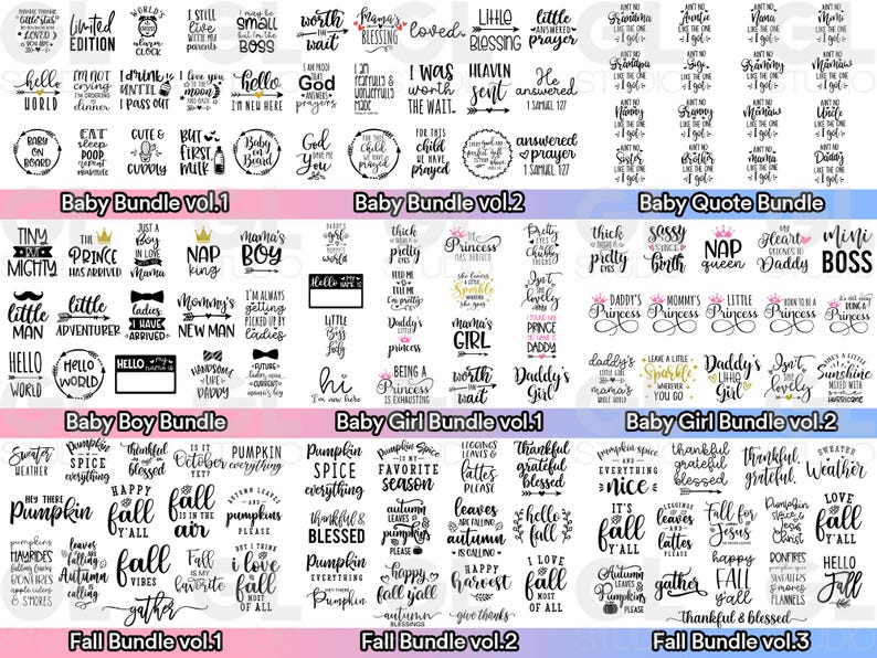 Mega SVG Bundle, T Shirt Designs SVG, Svg Files for Cricut, Silhouette ...