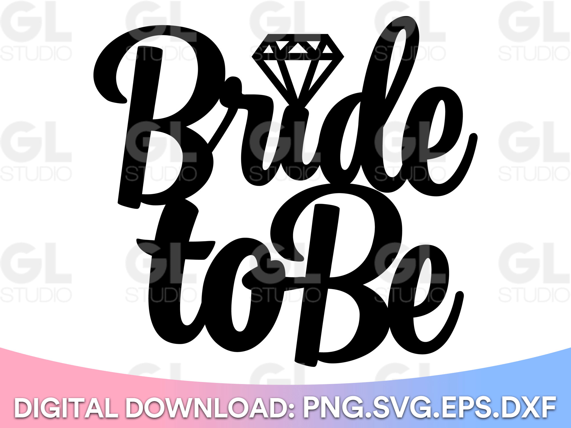 Bride to Be Svg Bride to Be Cake Topper Svg Engaged Cake - Etsy Canada