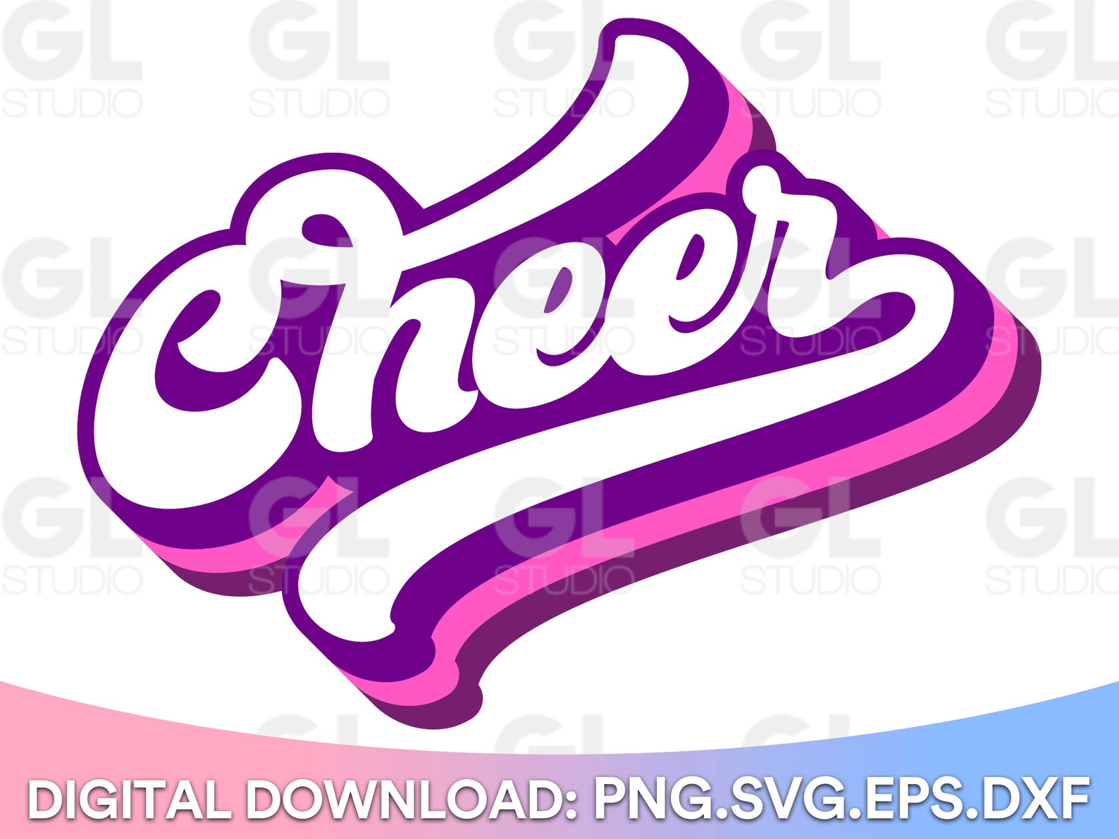 Cheer SVG Retro Cheer SVG Cheerleader SVG Cheer Shirts - Etsy