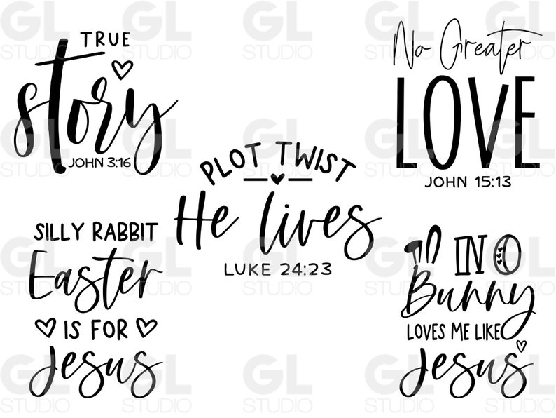 Christian Easter Bundle Christian Bundle Scripture Bundle - Etsy