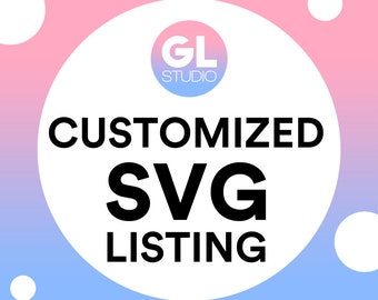 Custom SVG / PNG Custom SVG Files for Cricut Cameo - Etsy