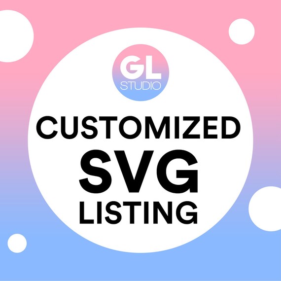 Custom SVG | Etsy