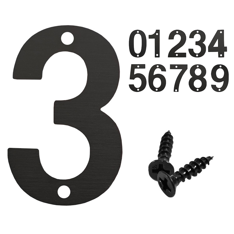 Steel Address Sign - Etsy