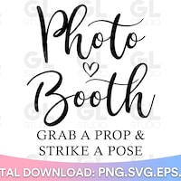 Photo Booth Sign - Etsy