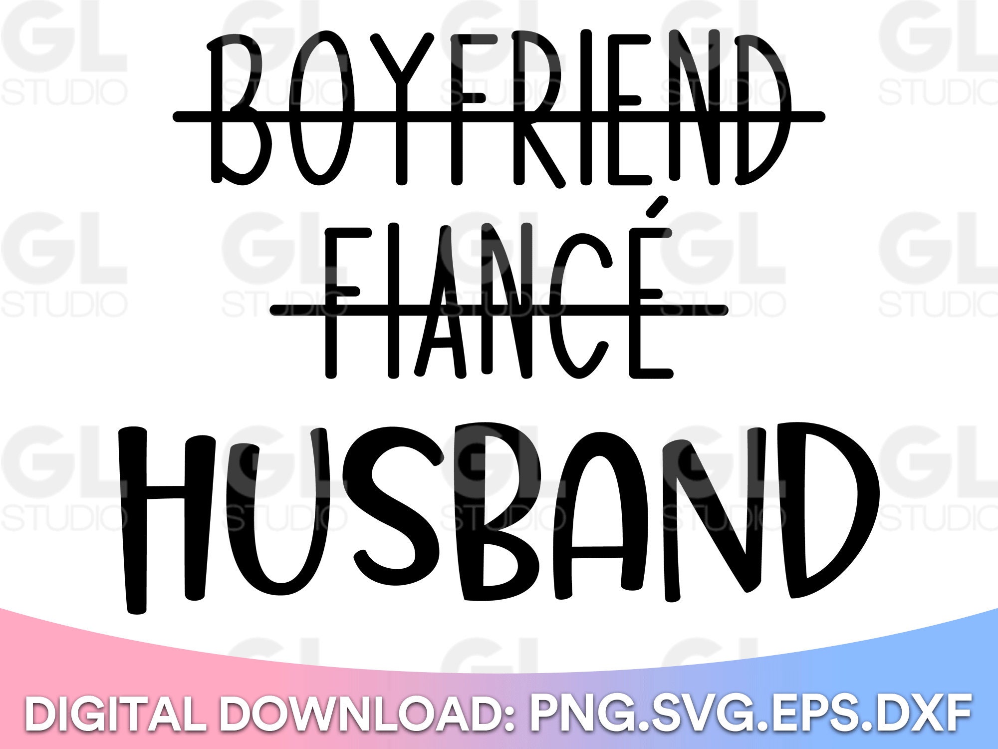 Husband SVG Boyfriend Fiance Husband svg Wedding SVG Groom | Etsy