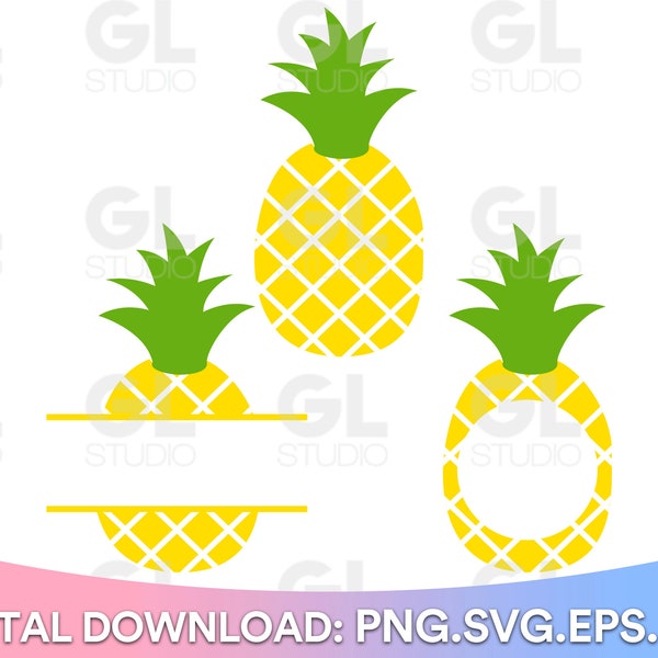 Pineapple Frame - Etsy