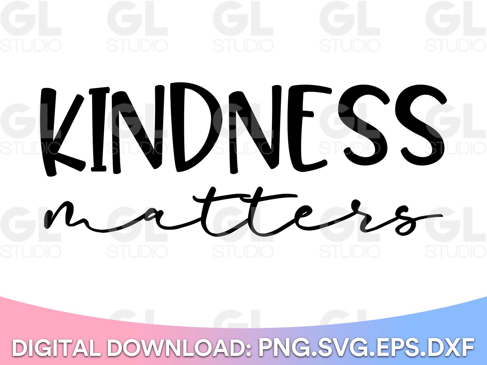 Kindness Matters Svg Choose Kindness Svg Be Kind Svg Be - Etsy