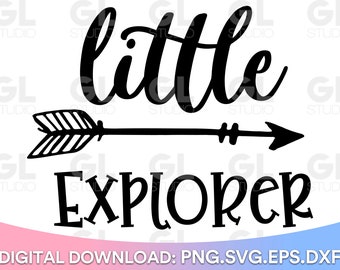 Little Explorer Svg, Little Adventurer Svg, Adventure Awaits SVG ...