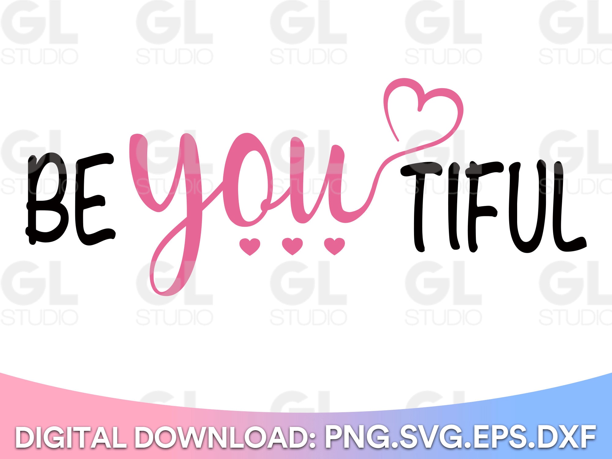 Be You Tiful SVG Beautiful Svg Be You SVG Quotes Svg Dxf | Etsy