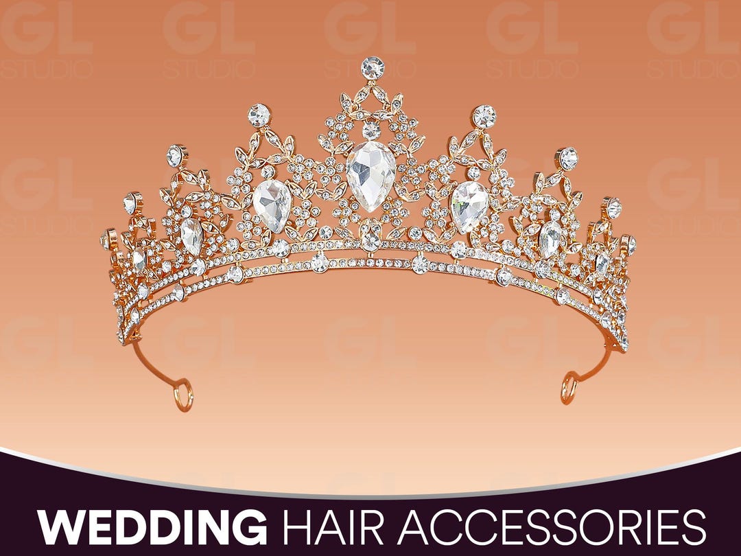 Princess Tiara, Princess Crown, Princess Headband, Wedding Crown ...