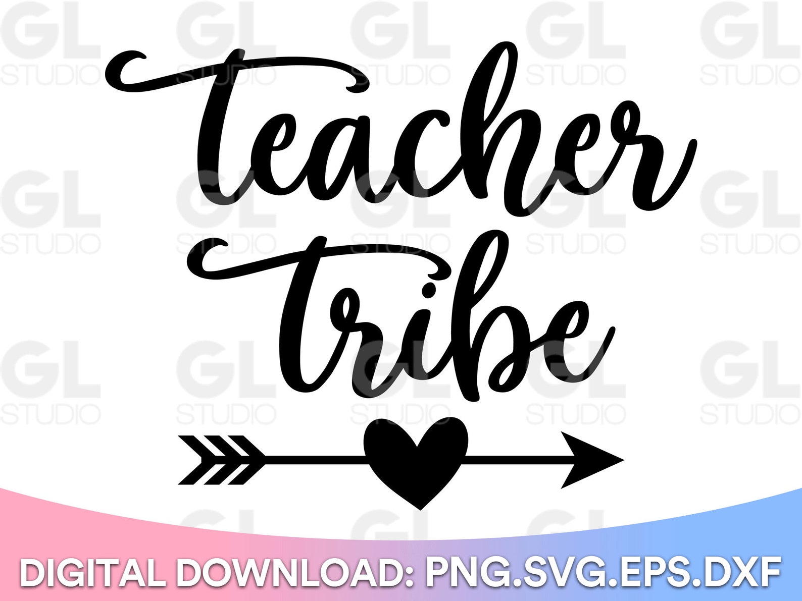 Teacher Tribe Svg Blessed Teacher SVG Teacher Svg Dxf Png - Etsy