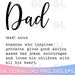 Dad Definition SVG, Dad Svg, Fathers Day SVG, Dad Life Svg, Dxf, Daddy ...
