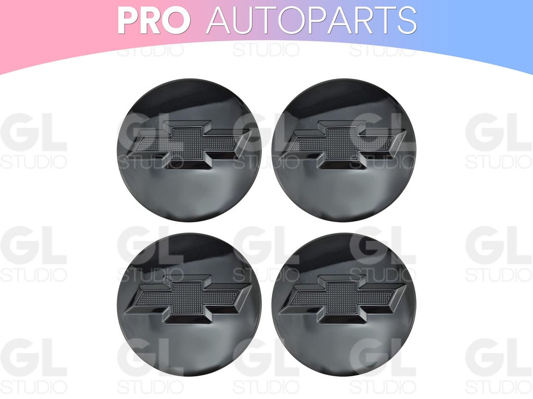 Chevrolet Center Caps, Chevrolet Wheel Center Caps, 83mm Suburban Tahoe ...