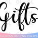 Gifts Svg Wedding SVG Wedding Sign Svg Cards and Gifts Svg - Etsy