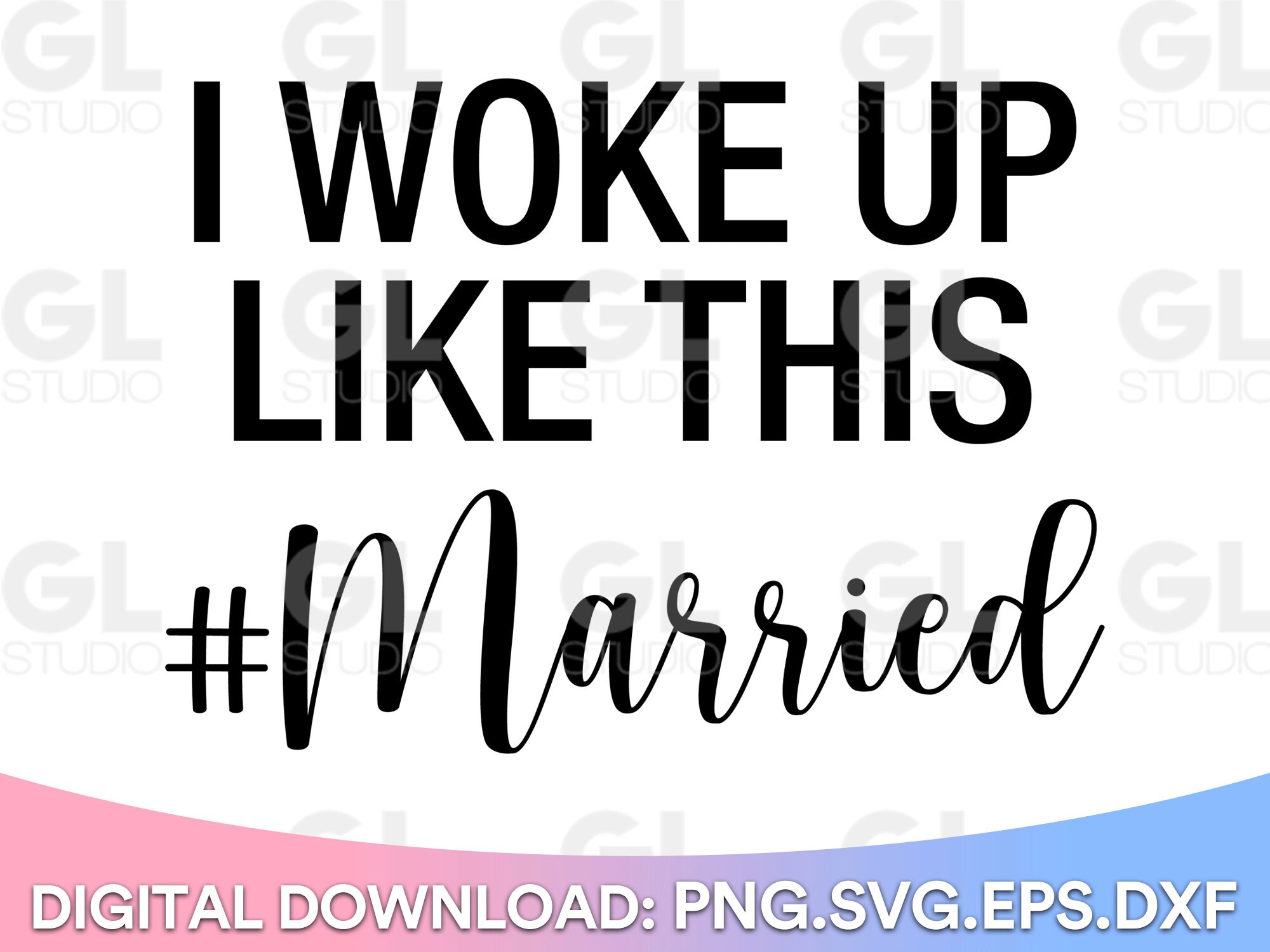 I Woke Up Like This Logo