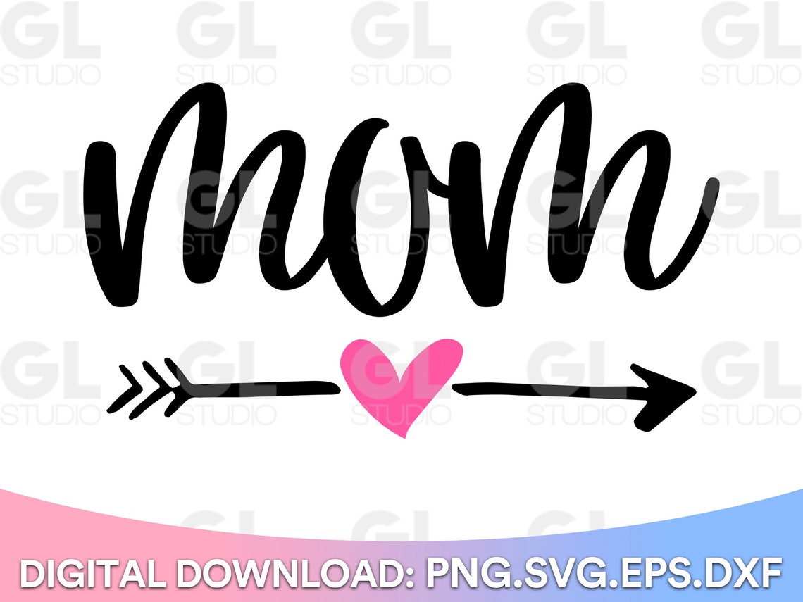 Mom Svg Mom Life Svg Dxf Png Mama SVG Momlife Svg Mom - Etsy