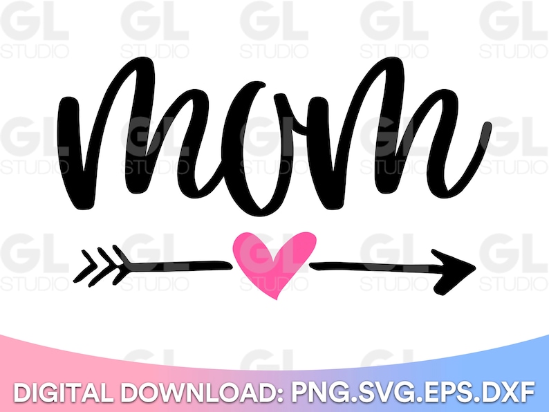Maman svg Maman Vie svg dxf png Mama SVG Momlife svg Mom - Etsy France