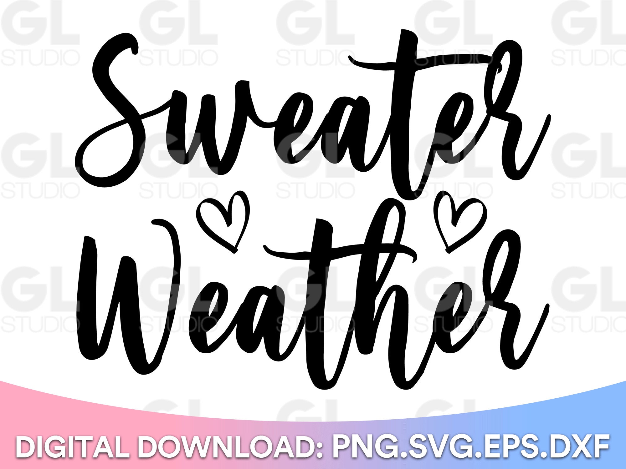 Sweater Weather SVG Fall Svg Fall Shirt Svg Autumn Svg | Etsy