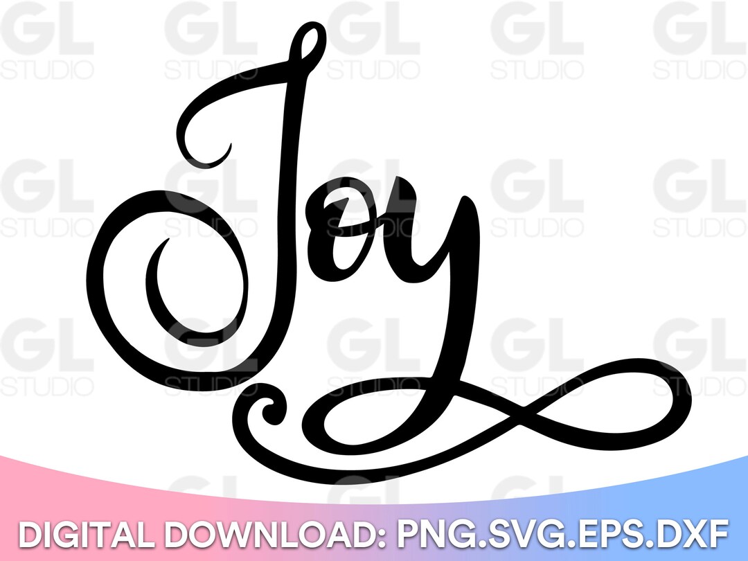 Joy Svg, Joy to the World SVG, Christmas Svg, Dxf, Png, Christmas Quote ...