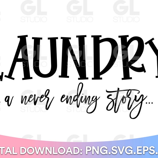 Never Ending Story Svg - Etsy