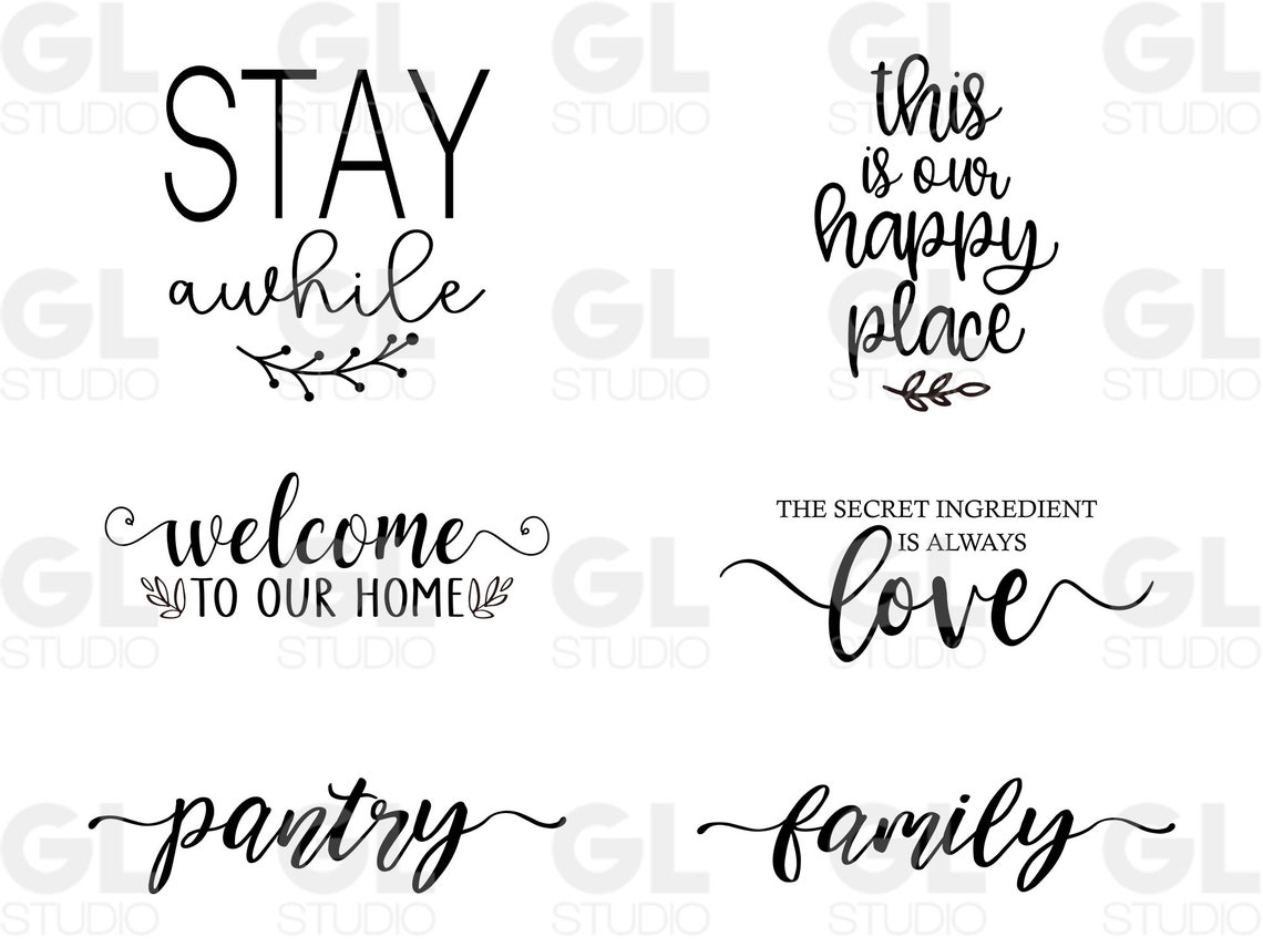 Sign Making Bundle Sign Bundle Sign SVG Bundle Farmhouse - Etsy