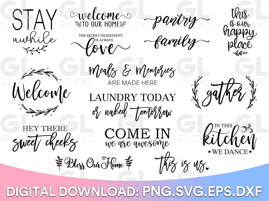 Sign Making Bundle Sign Bundle Sign SVG Bundle Farmhouse - Etsy