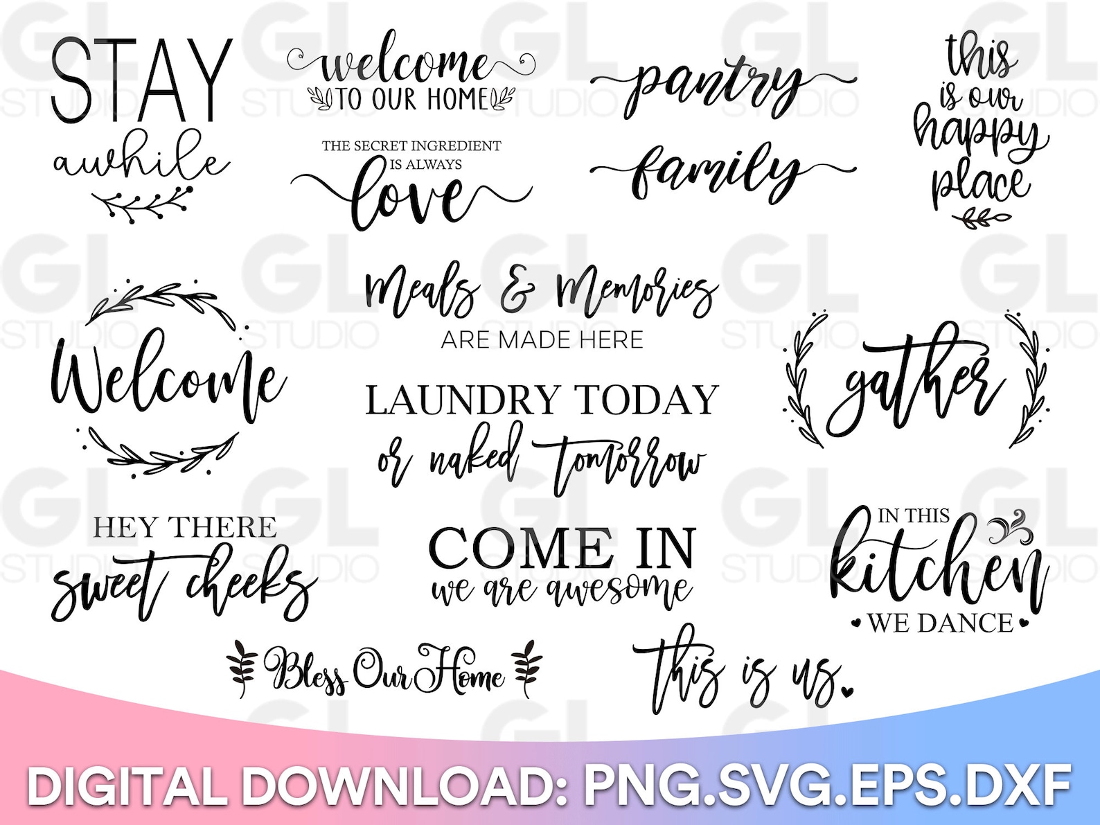 Sign Making Bundle Sign Bundle Sign SVG Bundle Farmhouse - Etsy