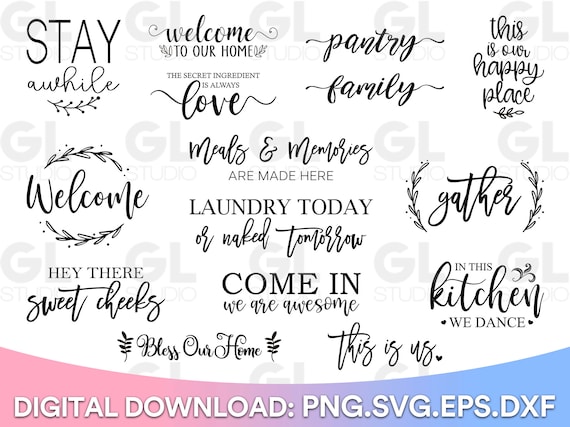 Sign Making Bundle Sign Bundle Sign SVG Bundle Farmhouse - Etsy