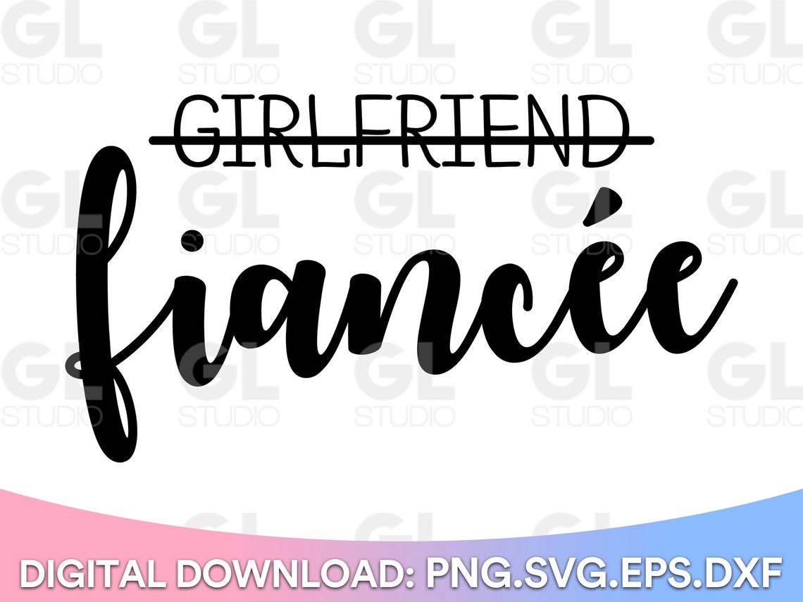 Fiancee Svg Fiance Svg Future Mrs SVG Engaged SVG Future - Etsy
