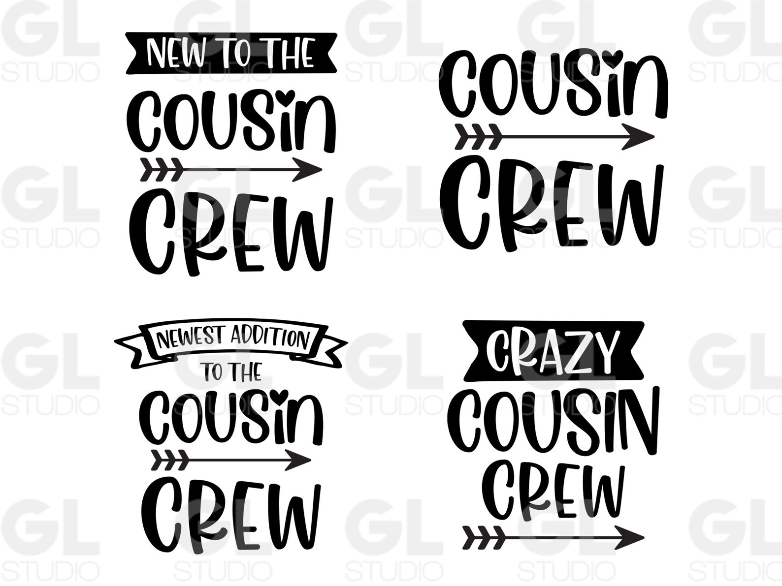 Cousin Bundle Cousins SVG Bundle Cousin Crew Svg Cousin - Etsy