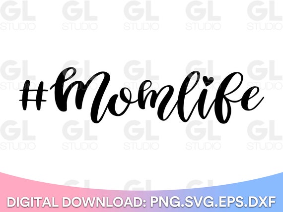 Momlife Svg Mom Life Svg Blessed Mama SVG Mom Svg Dxfpng | Etsy