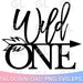 Wild One SVG, Wild One Topper SVG, Cake Topper Svg, First Birthday Svg ...