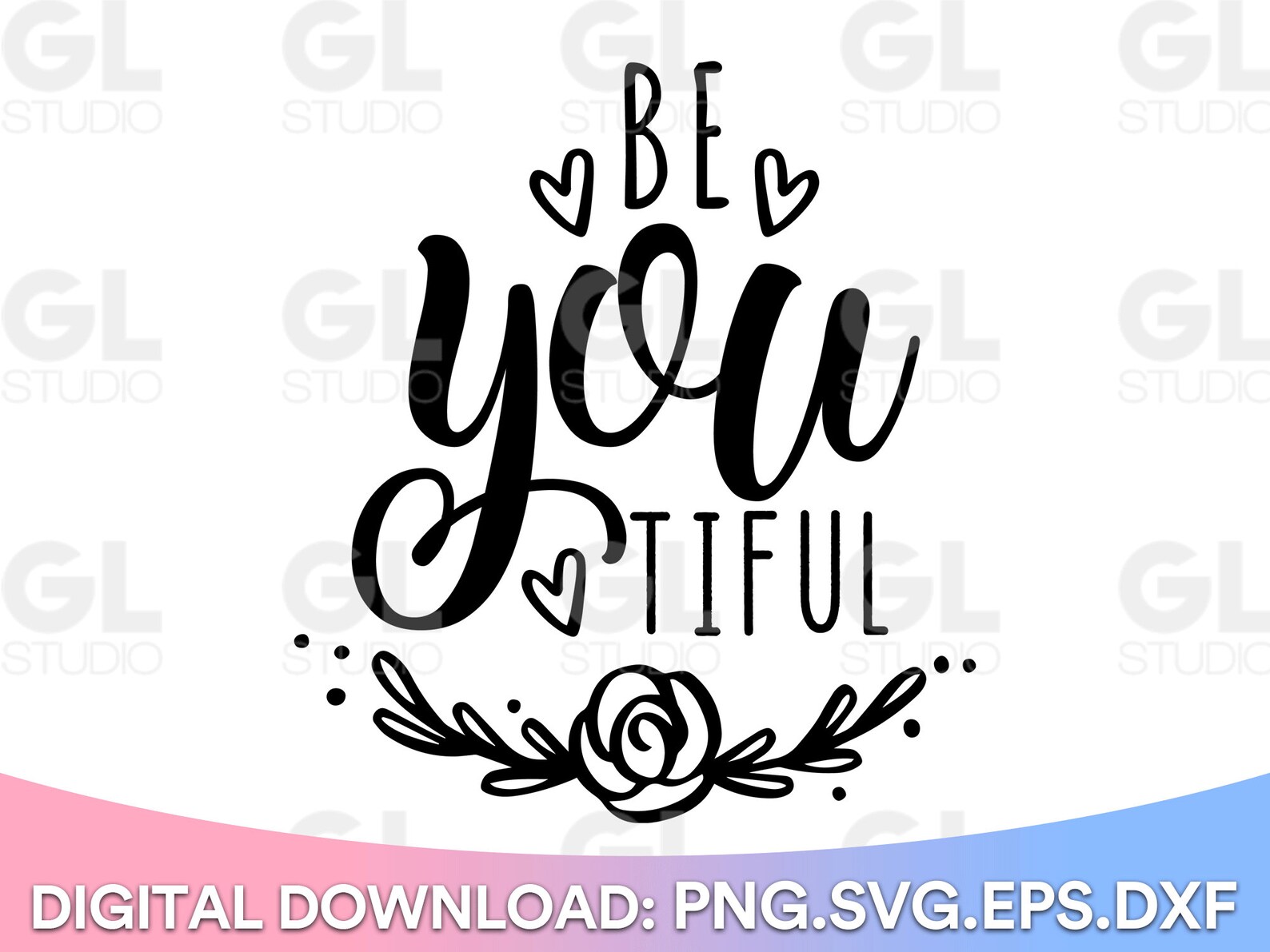 Be You Tiful SVG Beautiful Svg Be You SVG Quotes Svg Dxf - Etsy